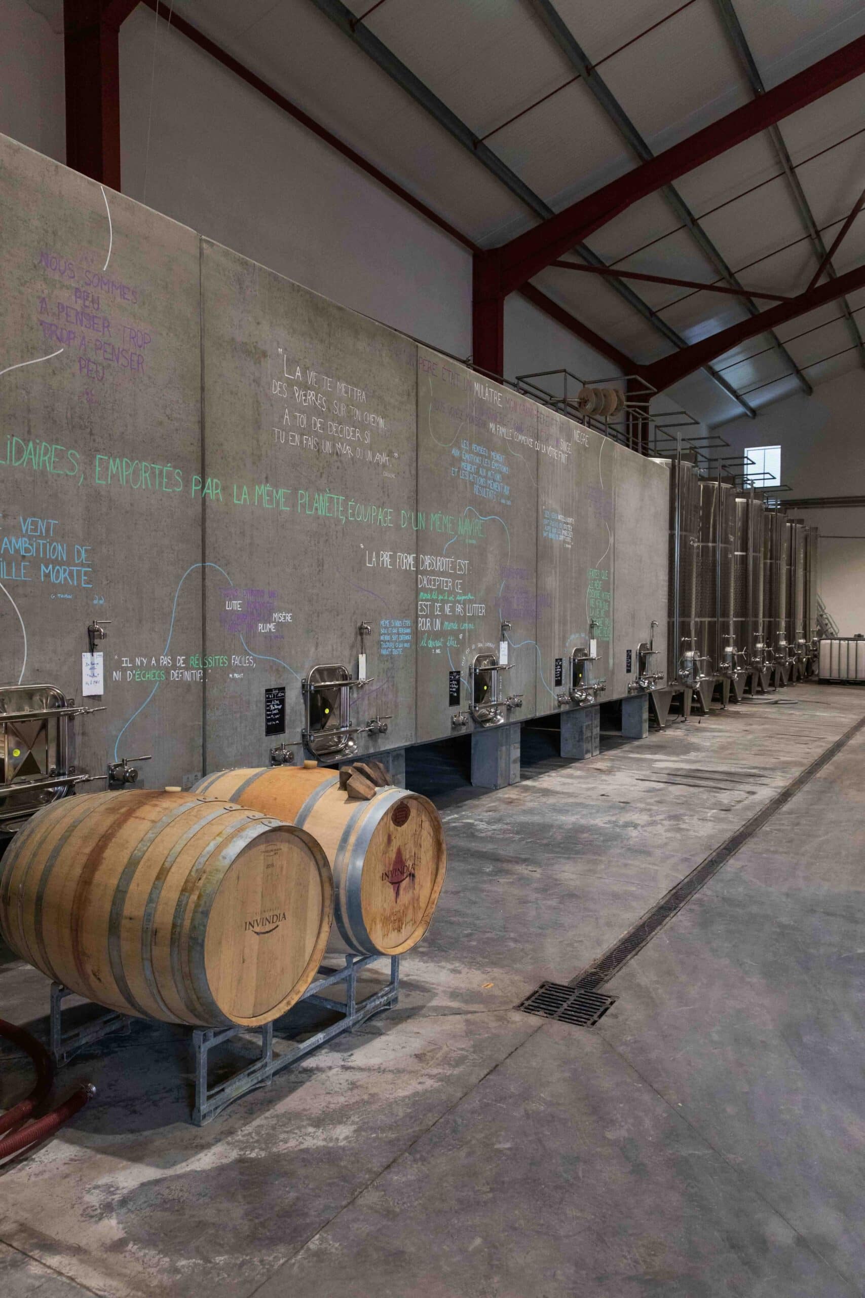 Notre démarche - Vignobles Invindia